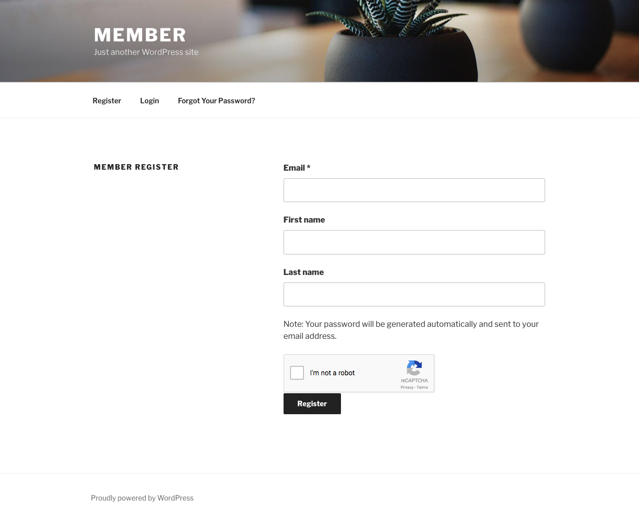 Menu Restriction · Userplace